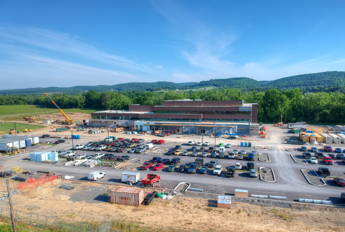Geisinger construction ongoing in Muncy Township, Jersey Shore | News ...
